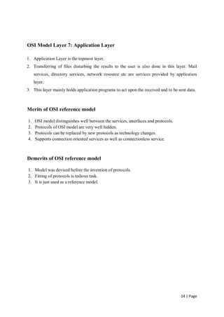 Fundamentals of Computer Networking | PDF