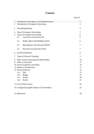 Fundamentals of Computer Networking | PDF