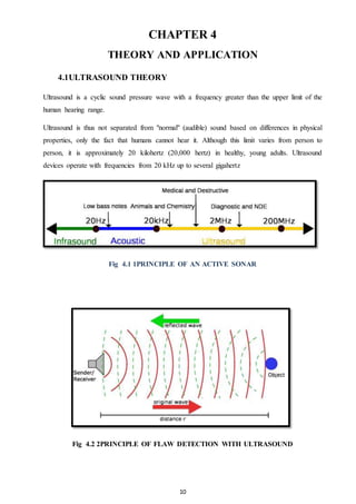 A report on ultrasonic distance measurement | DOCX