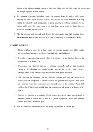 A report on ultrasonic distance measurement | DOCX
