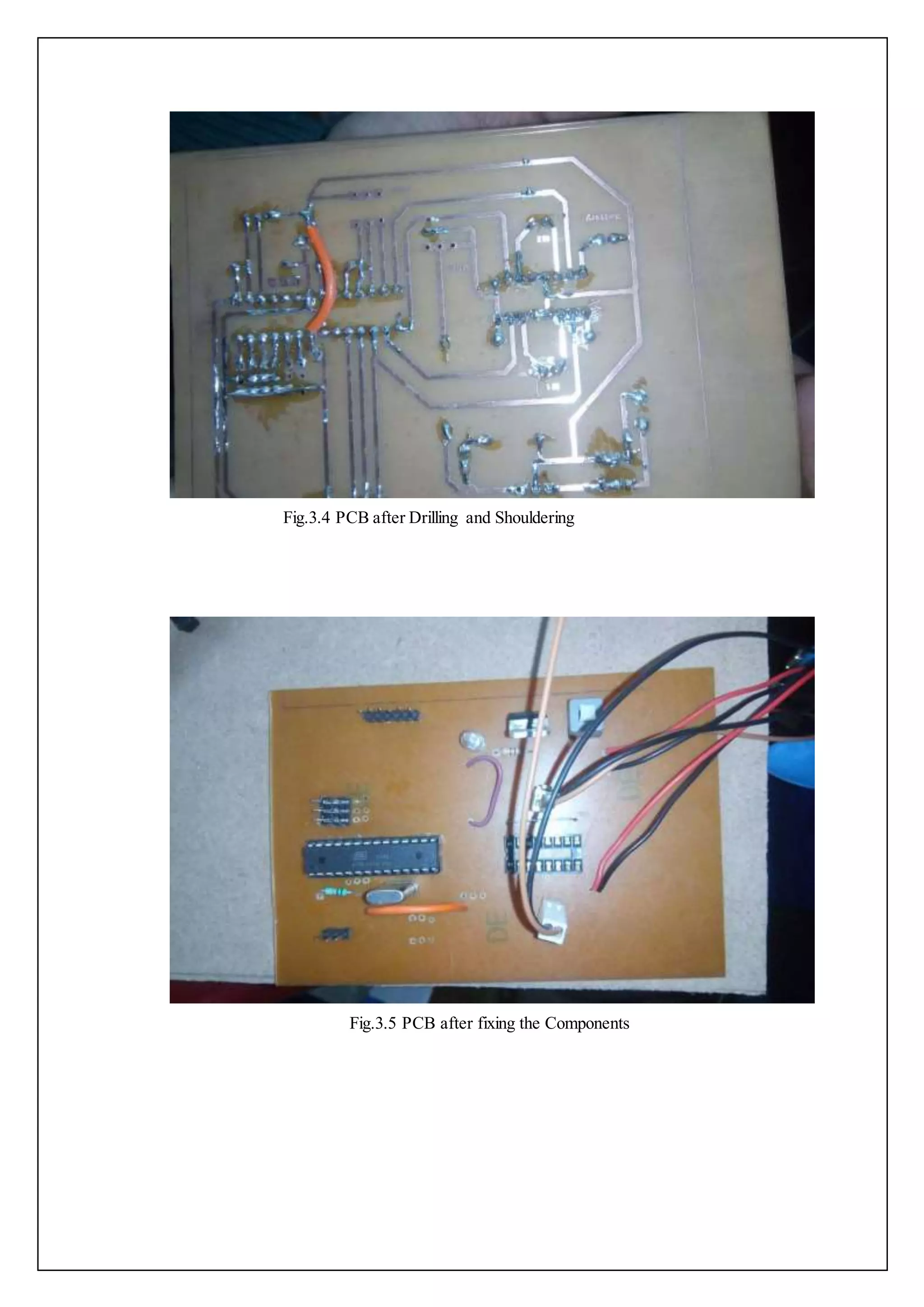 Final report of line follower robot | DOCX