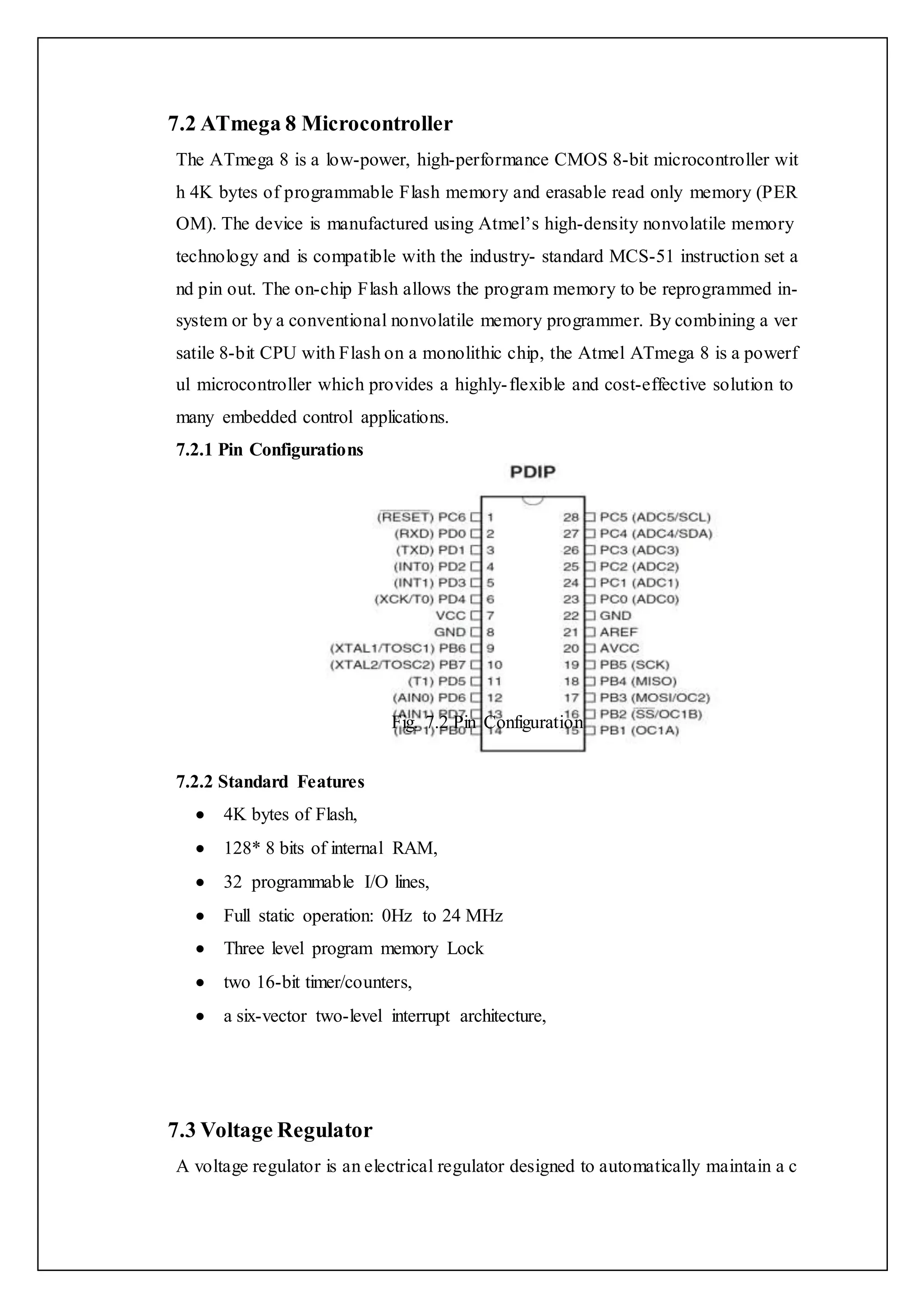 Final report of line follower robot | DOCX