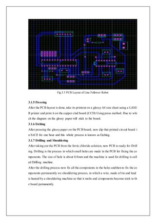 Final report of line follower robot | DOCX
