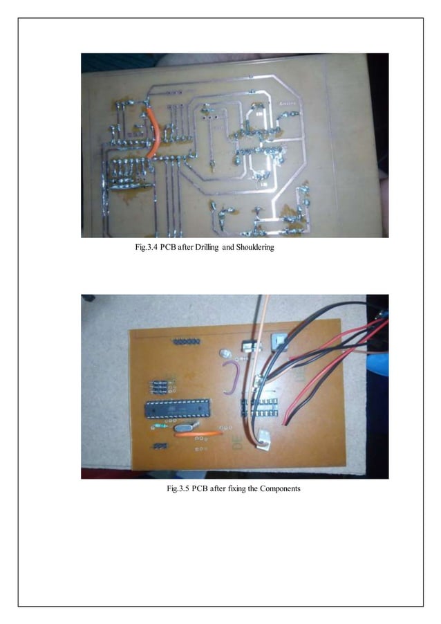 Final report of line follower robot | DOCX | Robotics | Technology & Computing