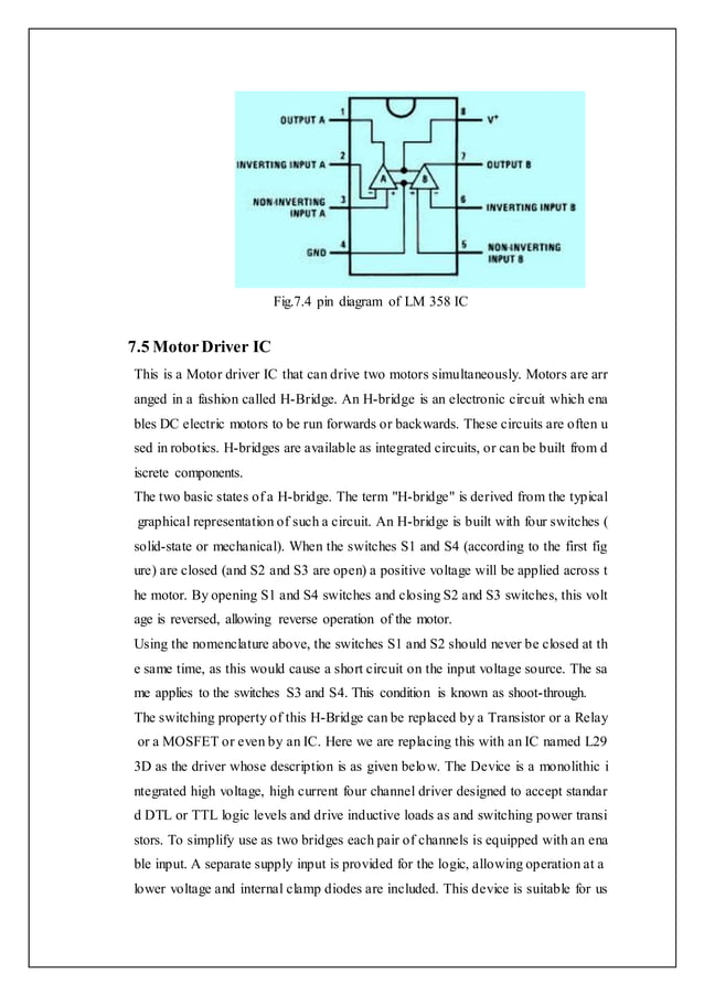 Final report of line follower robot | DOCX | Robotics | Technology & Computing