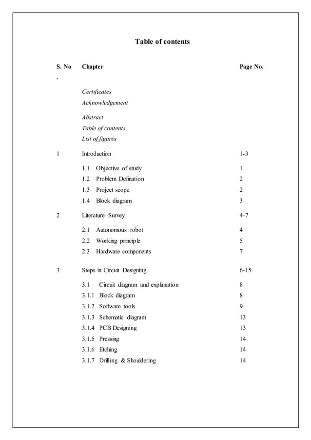 Final report of line follower robot | DOCX | Robotics | Technology & Computing