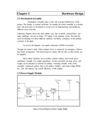 Propeller LED Display By Ketan kothari | DOCX
