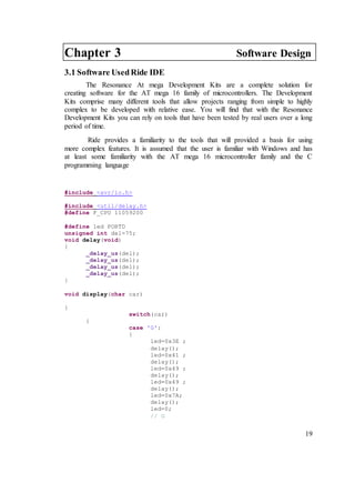 Propeller LED Display By Ketan kothari | DOCX