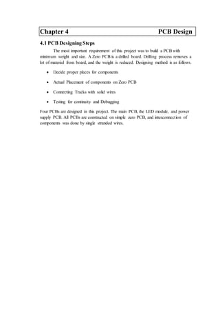 Propeller LED Display By Ketan kothari | DOCX