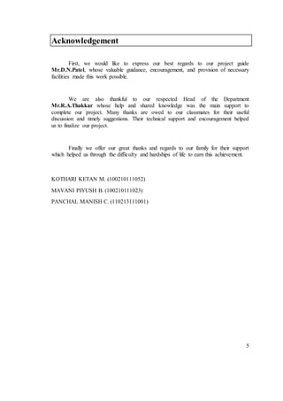 Propeller LED Display By Ketan kothari | DOCX