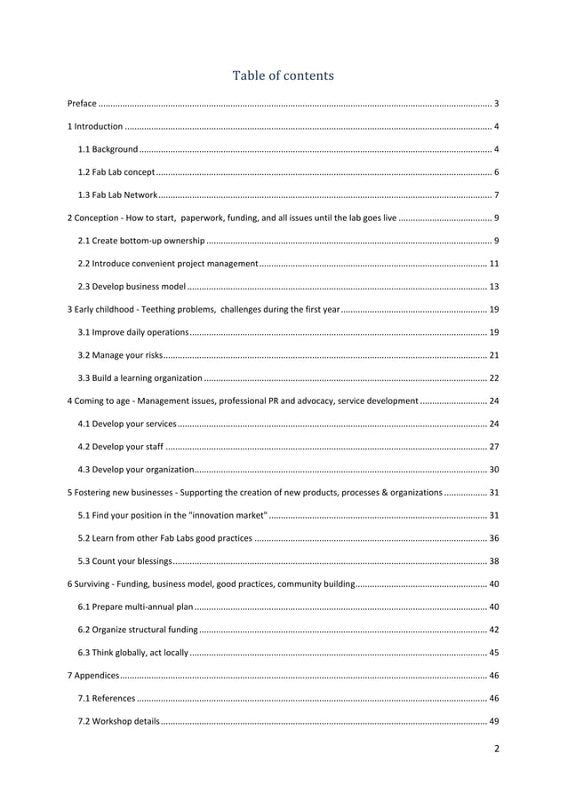 The Fab Lab Life Cycle; Report of the FAB10 workshops; Pieter van der ...