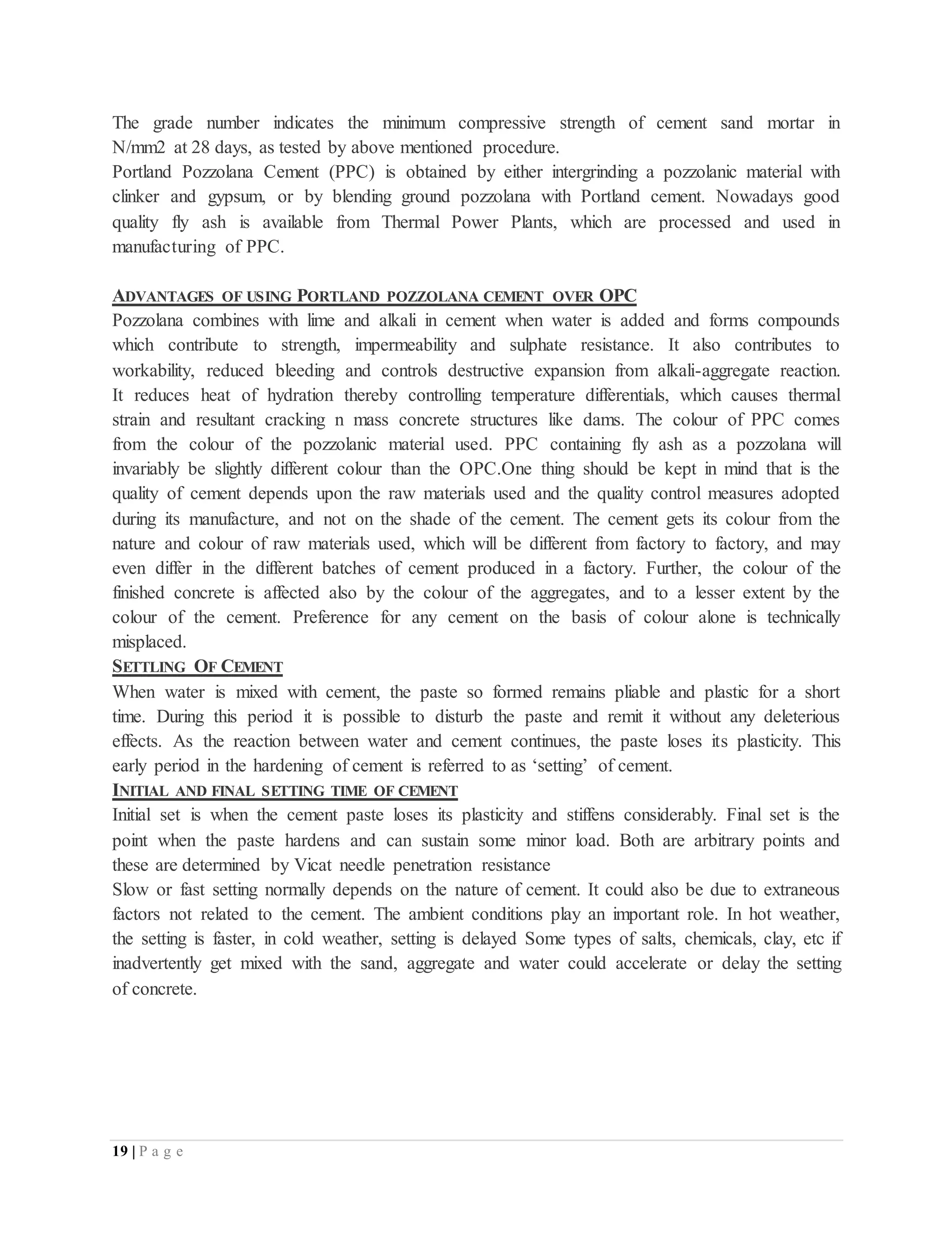 CIVIL ENGINEERING INTERNSHIP FULL REPORT ON BUILDING CONSTRUCTION | DOCX