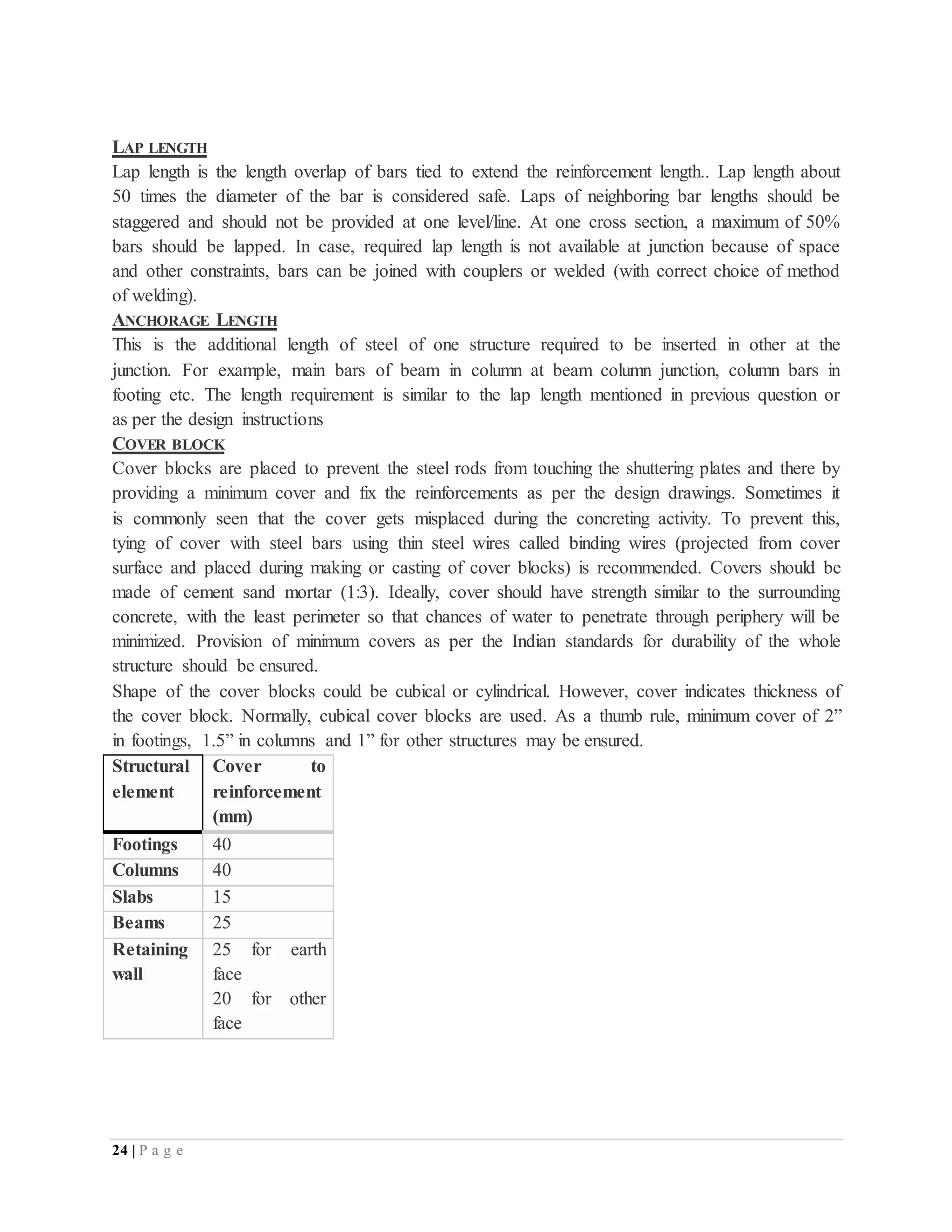 CIVIL ENGINEERING INTERNSHIP FULL REPORT ON BUILDING CONSTRUCTION | DOCX