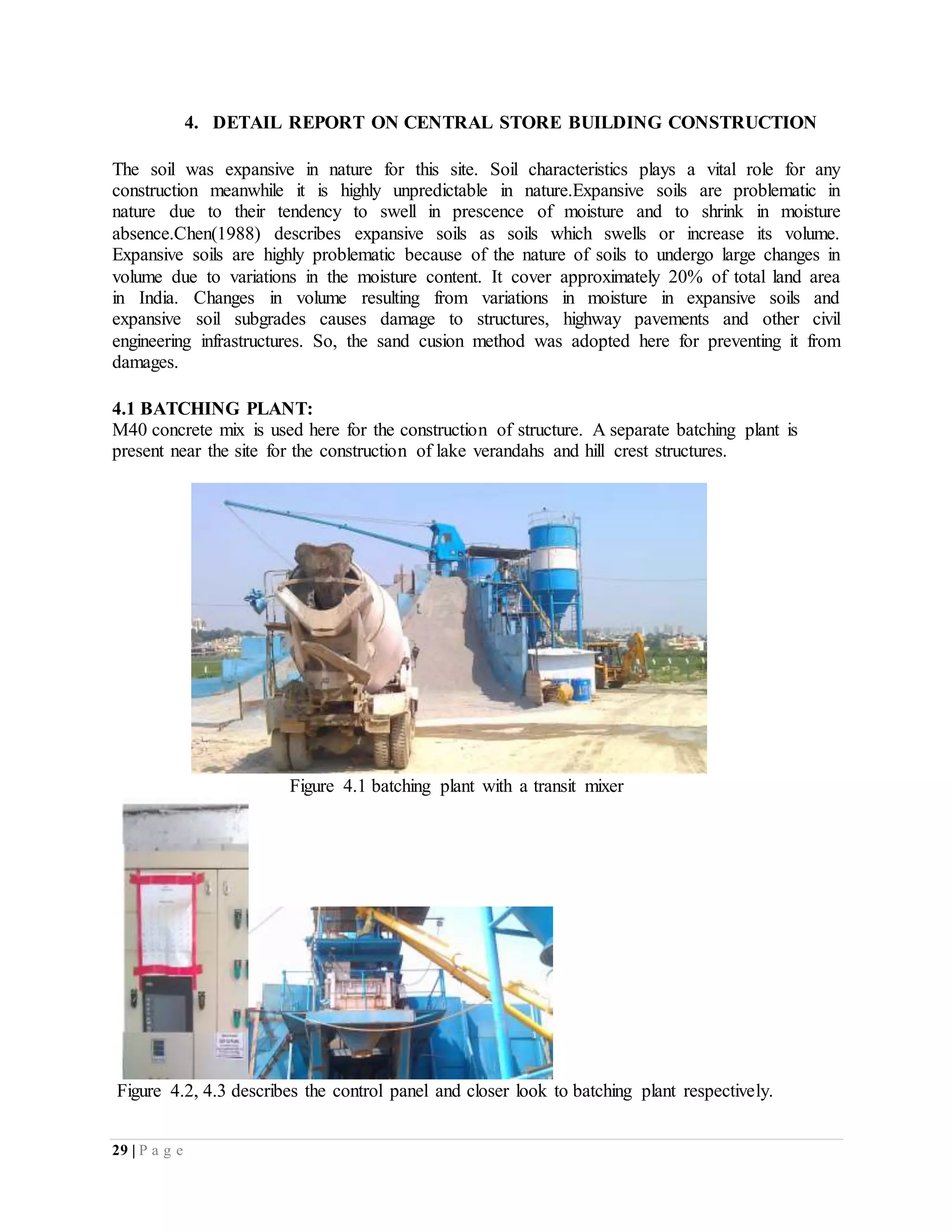 CIVIL ENGINEERING INTERNSHIP FULL REPORT ON BUILDING CONSTRUCTION | DOCX