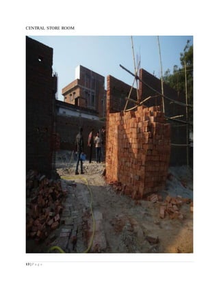CIVIL ENGINEERING INTERNSHIP FULL REPORT ON BUILDING CONSTRUCTION | DOCX