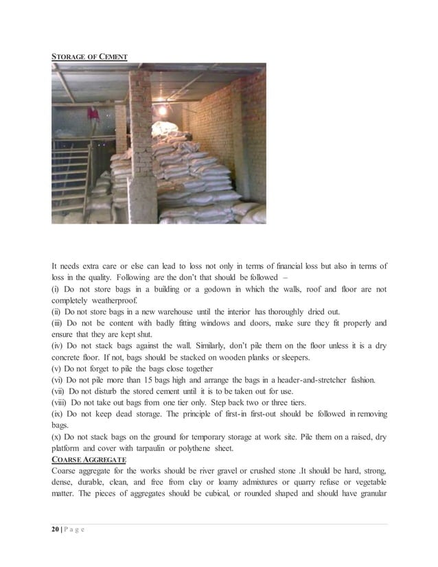 CIVIL ENGINEERING INTERNSHIP FULL REPORT ON BUILDING CONSTRUCTION ...