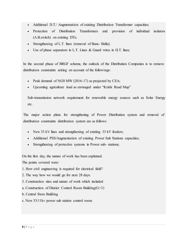 CIVIL ENGINEERING INTERNSHIP FULL REPORT ON BUILDING CONSTRUCTION ...