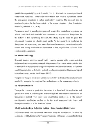 ISLAMIC CREDIT CARD: STRUCTURES & ISSUES WITH SPECIAL FOCUS ON KHIDMAH ...