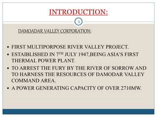 DVC, BOKARO THERMAL PPT | PPTX