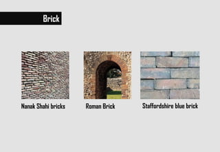Report on stone and brick | PDF