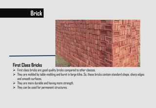 Report on stone and brick | PDF