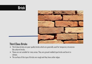 Report on stone and brick | PDF