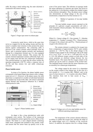 oxygen sensor | PDF
