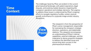 Case Study Pfizer 2009 by Hazel Guevarra | PPTX