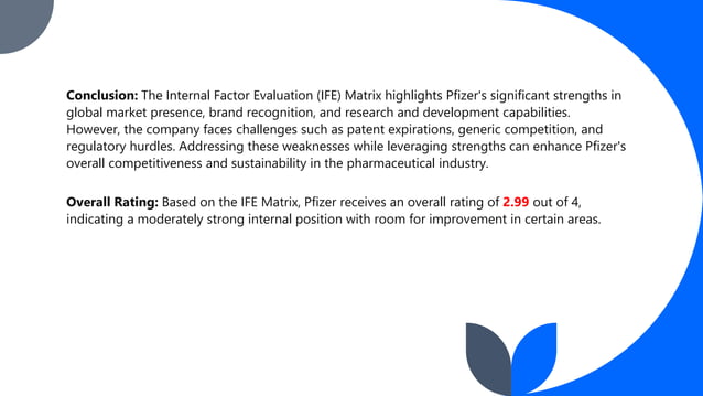 Case Study Pfizer 2009 by Hazel Guevarra | PPTX