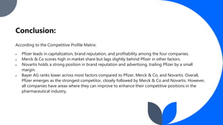 Case Study Pfizer 2009 by Hazel Guevarra | PPTX