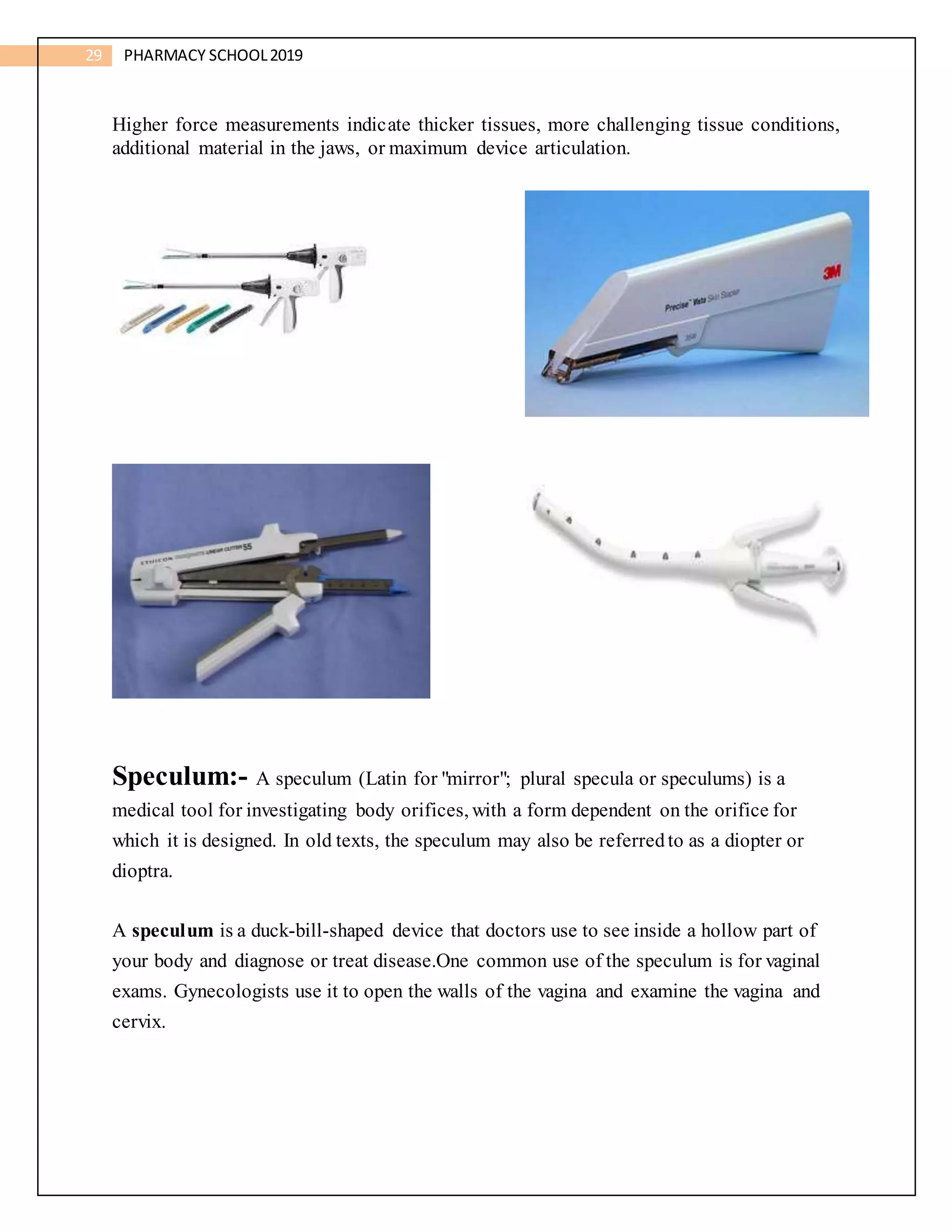 surgical instrument,classification and sterlization | DOCX