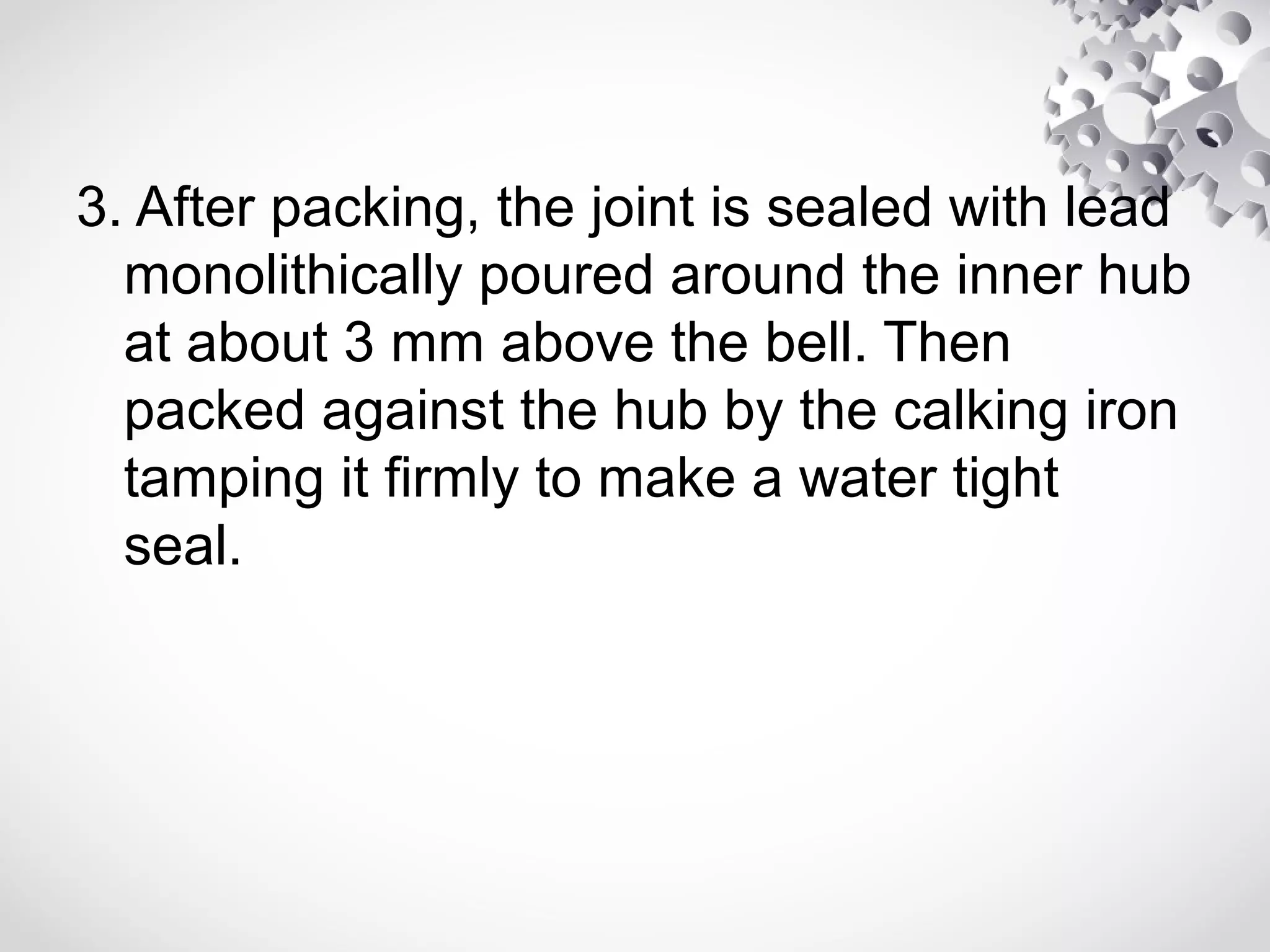 MEASURING, CUTTING, AND JOINING PIPES | PPT