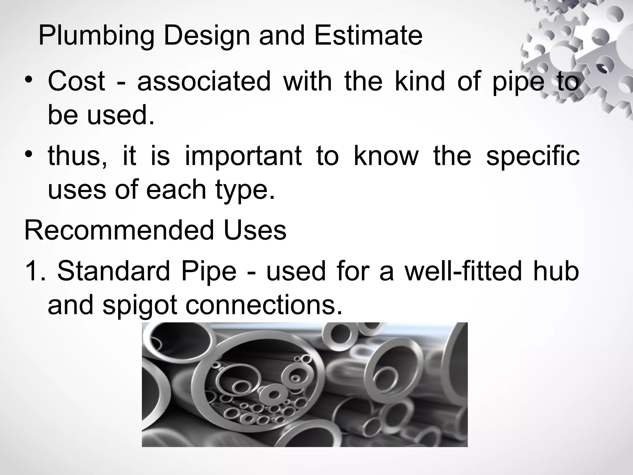 MEASURING, CUTTING, AND JOINING PIPES | PPT