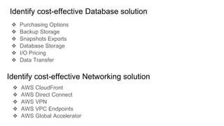 AWS Solution Architect Associate Report | PPTX
