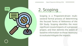 FINAL Report Preparation (Writing of EIS).pptx