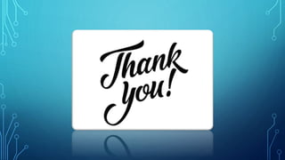 Final report presentation | PPT