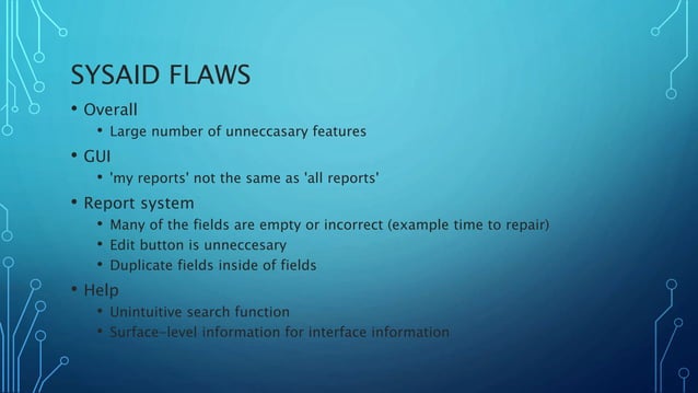 Final report presentation | PPT