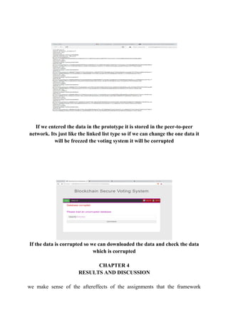 A BLOCKCHAIN AND IOT COUPLED SECURITY MECHANISM FOR VOTING SYSTEMS | DOCX