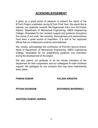 Final report roman | PDF