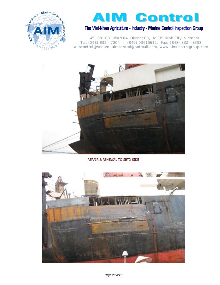 Final report sample of collision survey | PDF