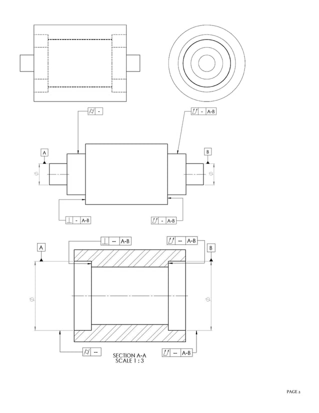 Geometrical Metrology: Bearing seats on shaft and in housings | PDF ...