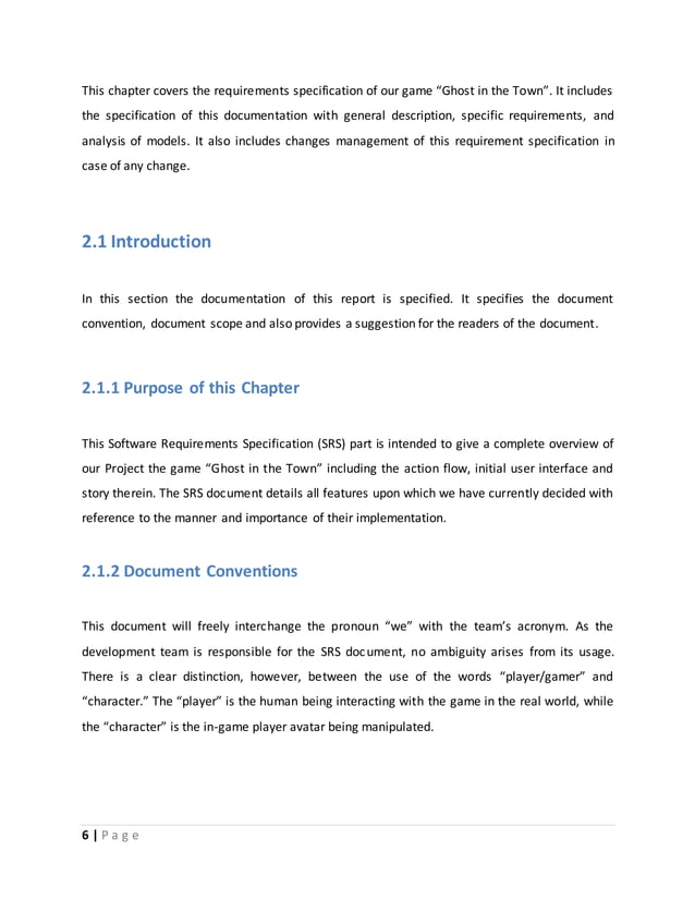 Final project report of a game | DOCX | Computer Software and ...