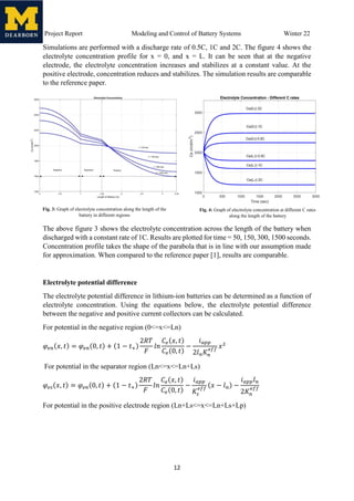 SOC estimation using electro chemical model and Extended Kalman Filter ...