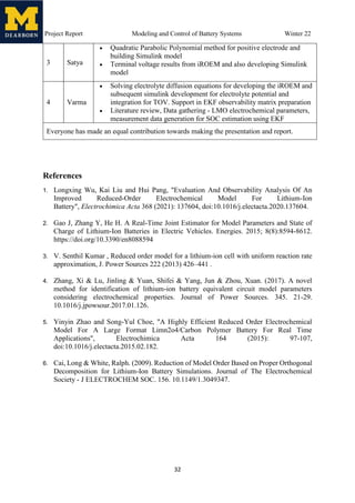 SOC estimation using electro chemical model and Extended Kalman Filter | PDF