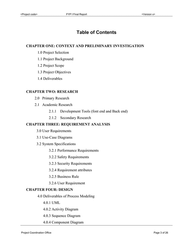 Football League Management System Final Year Report | DOC