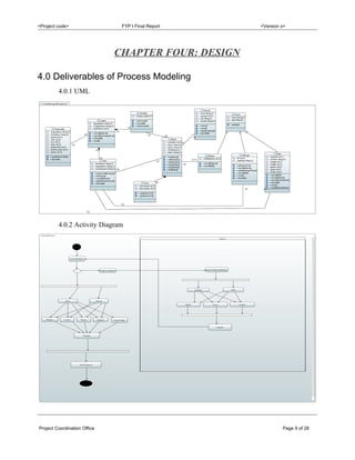 Football League Management System Final Year Report | DOC