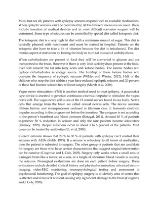 Research paper on epilepsy | DOCX