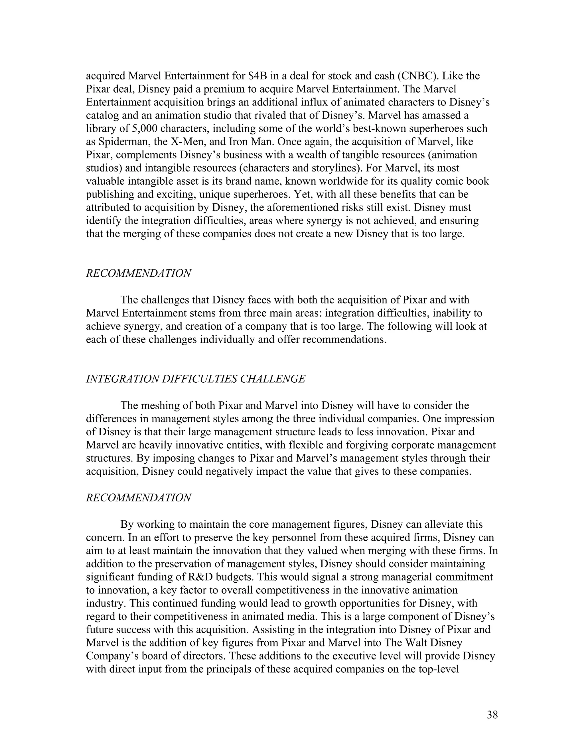 Walt Disney Analysis | DOC