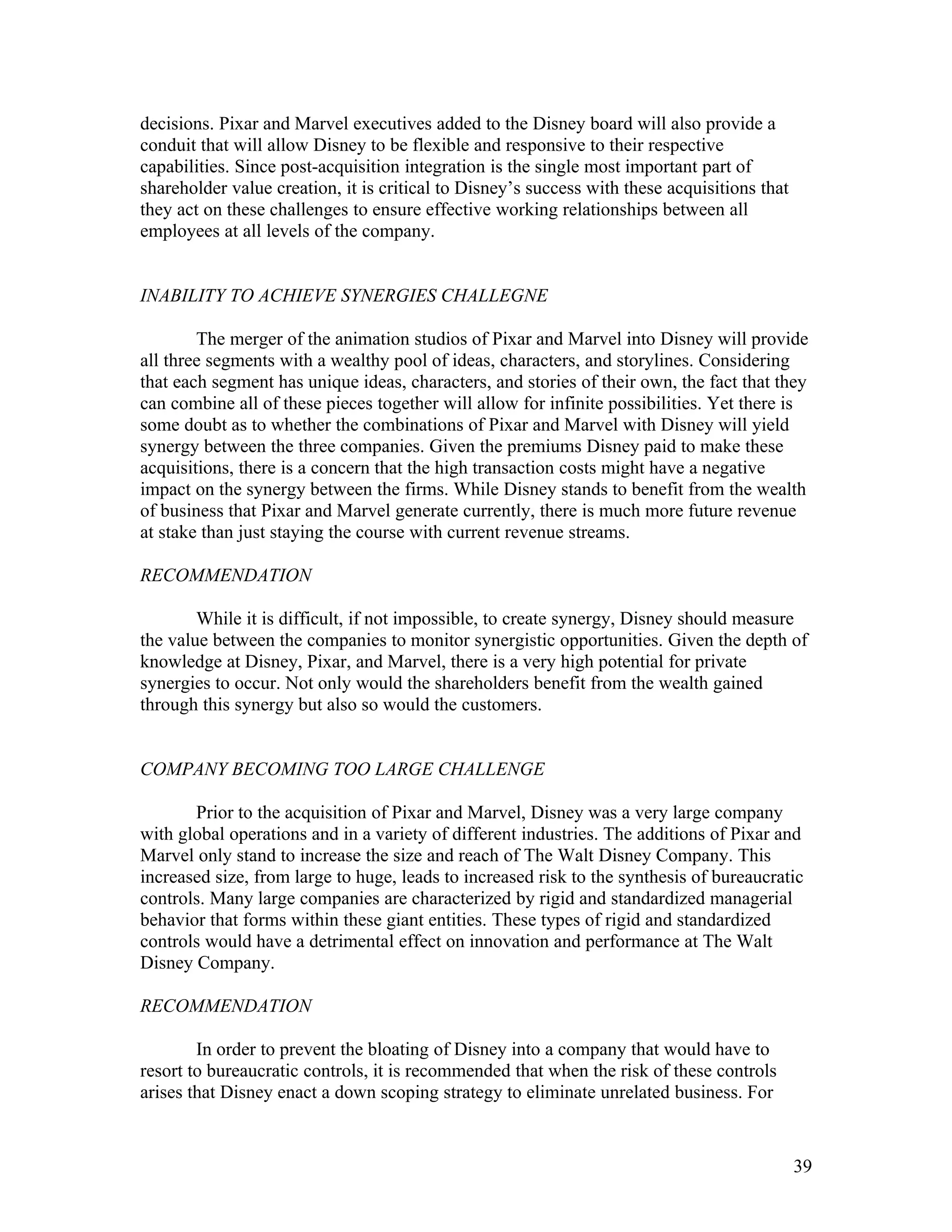 Walt Disney Analysis | DOC