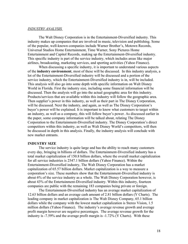 Walt Disney Analysis | DOC